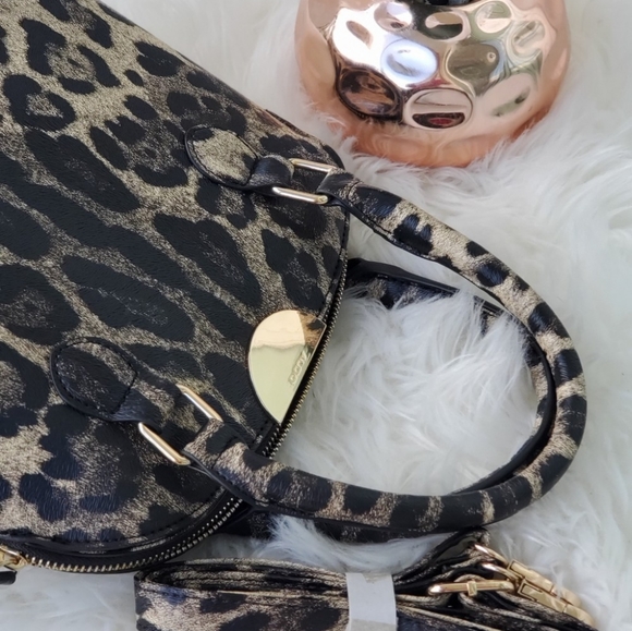 Aldo | Bags | Aldo Leopard Purse | Poshmark